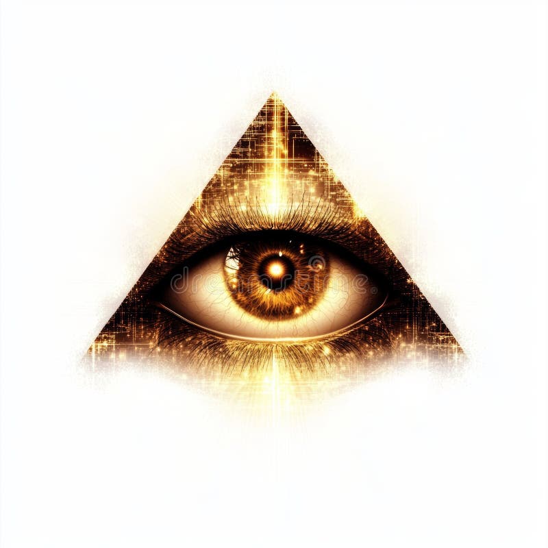 Intriguing Eye within a Golden Triangle: a Symbol of Enlightenment and ...