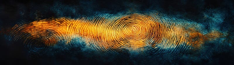 Intriguing Fingerprint Pattern Forming in Water Creating Unique Ripples ...