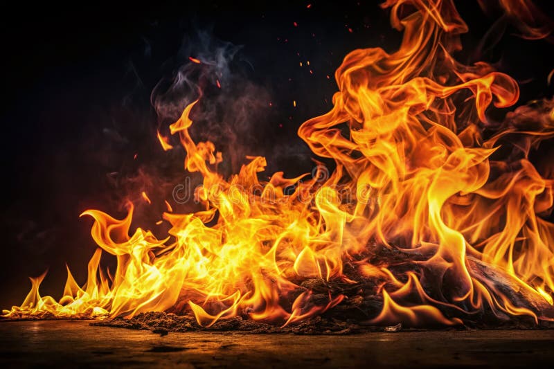 Intriguing Fire Art Dramatic Pyrography and Burning Wood Designs with ...