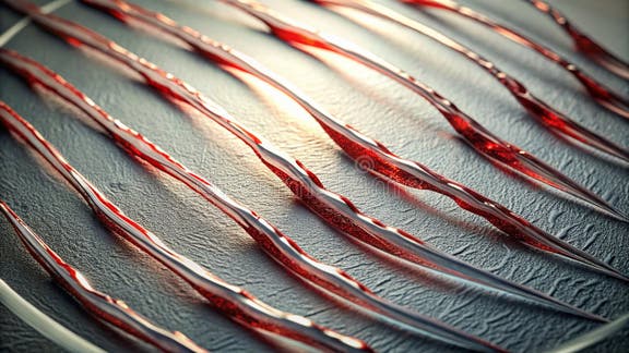 Intriguing Glass Surface with Deep Claw Marks a Disturbingly Detailed ...