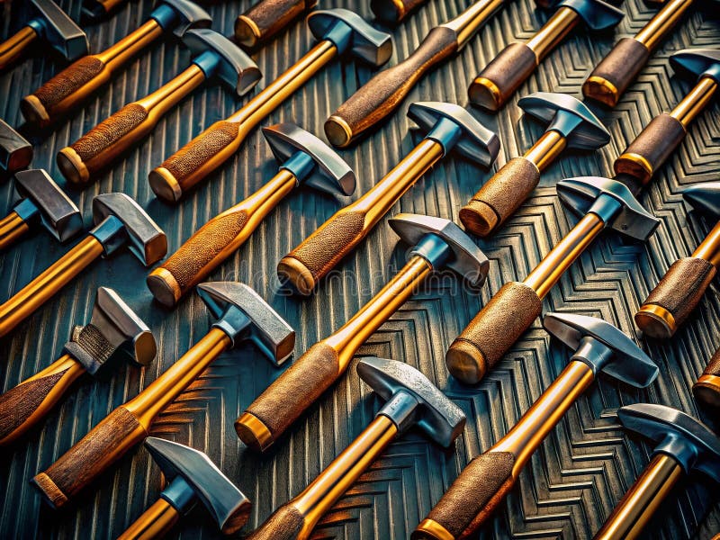 Intriguing Hammer Pattern Wallpaper Abstract Repeating Design for ...