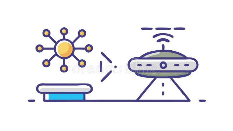 Extraterrestrial Communication Concepts Stock Illustrations – 114 ...