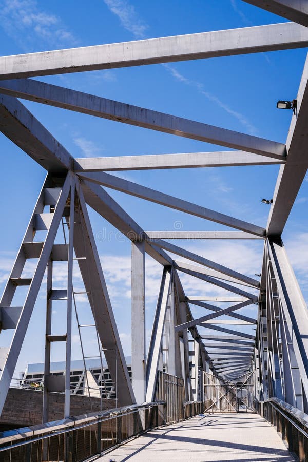 The Intriguing Perspective Beneath the Bridge, this Unique Composition ...