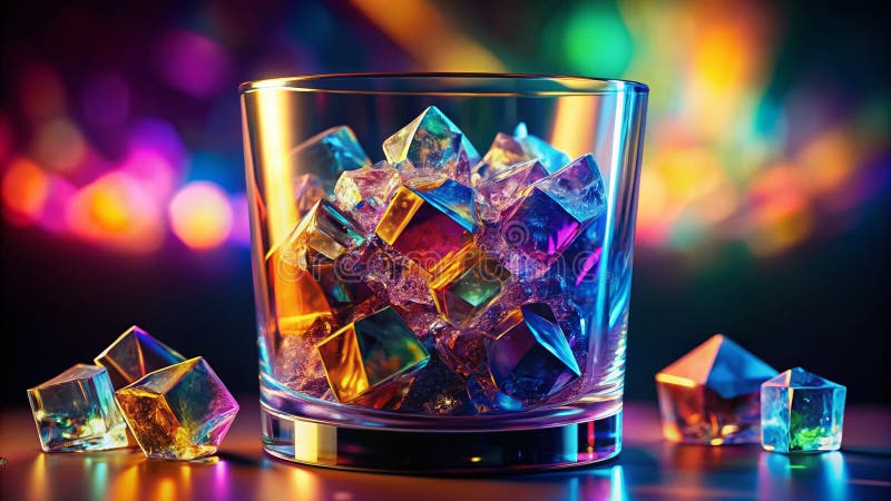 Intriguing Lithium Crystals a Laboratory Gem Displaying Exceptional ...