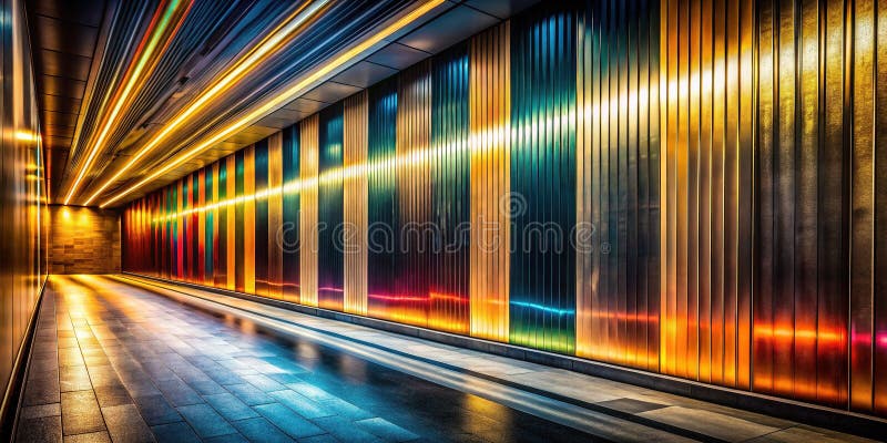 Intriguing Long Exposure Shadow Play Dynamic Abstract Patterns on a ...