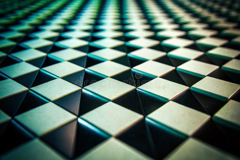Intriguing Miniature Diagonal Chessboard a TiltShift Perspective on a ...