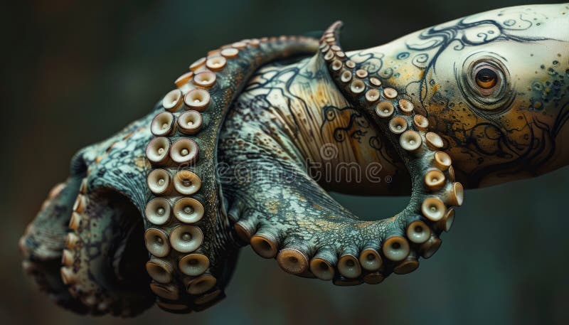 Octopus Arm Stock Illustrations – 923 Octopus Arm Stock Illustrations ...