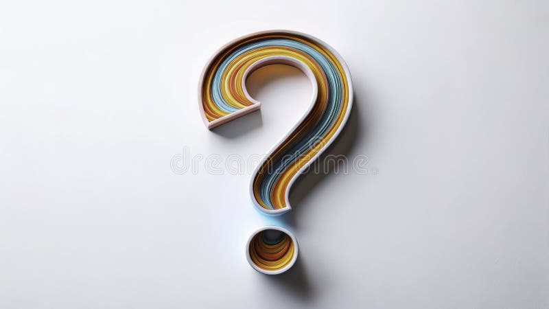 Question Mark Cut Out Stock Illustrations – 432 Question Mark Cut Out ...