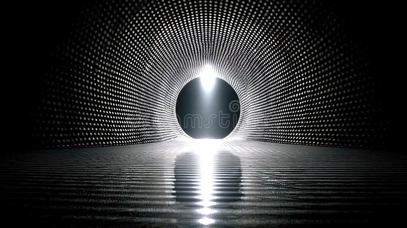 Intriguing Perception Tricks through a Mesmerizing Tunnel of Light and ...