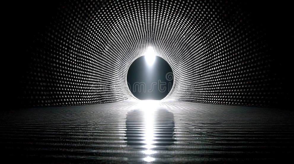 Intriguing Perception Tricks through a Mesmerizing Tunnel of Light and ...