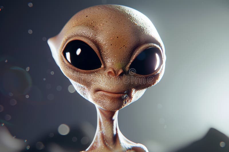 Intriguing Portrait of Extraterrestrial Humanoids a Glimpse into Alien ...