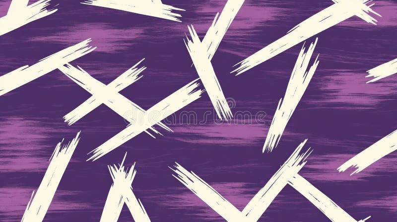 Intriguing Purple and White Abstract Pattern, a Captivating Visual ...