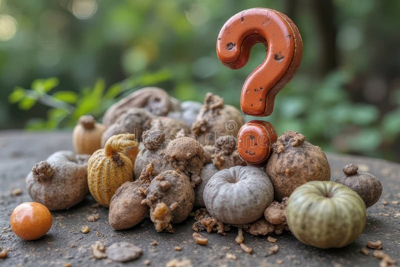 Intriguing Query Symbols stock illustration. Illustration of diverse ...