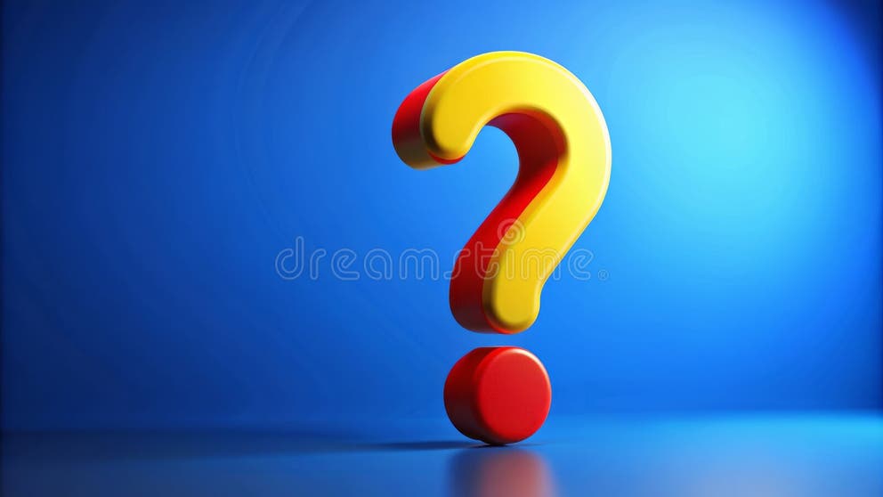 Intriguing Question Mark with Bold Exclamation a Striking Visual ...