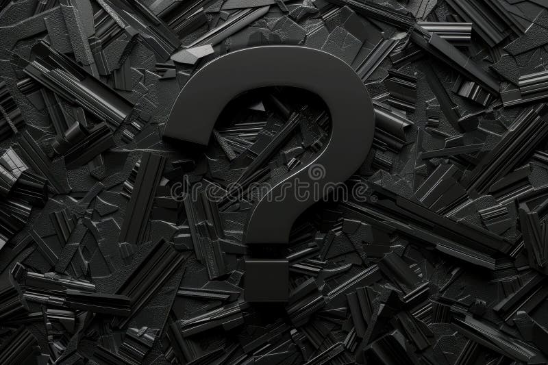 Intriguing Question Mark Wallpaper. Abstract Thought and Curiosity ...