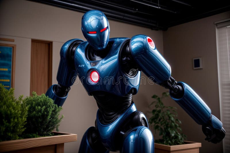 Intriguing Realistic Play Robot Captured by Alex Davis.AI Generated ...