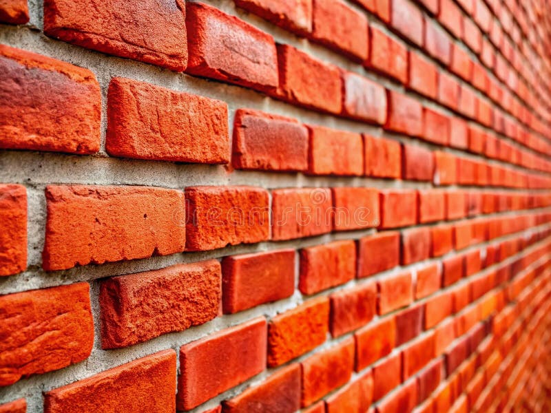 Intriguing Red Brick Wall Texture Deep Depth of Field for Stunning ...
