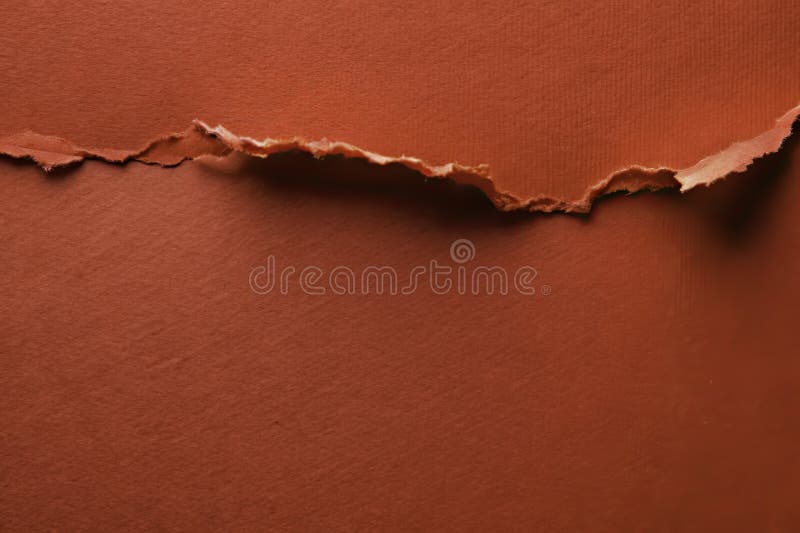 Intriguing Red Cardboard Texture a Ripped and Damaged Background for ...