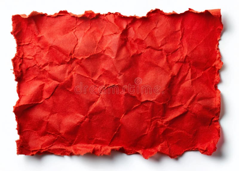 Intriguing Red Grunge Torn Paper Texture a Striking Visual Element for ...