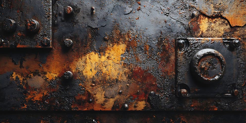 Intriguing Rust Textures Grunge Metal Background for Design Projects ...