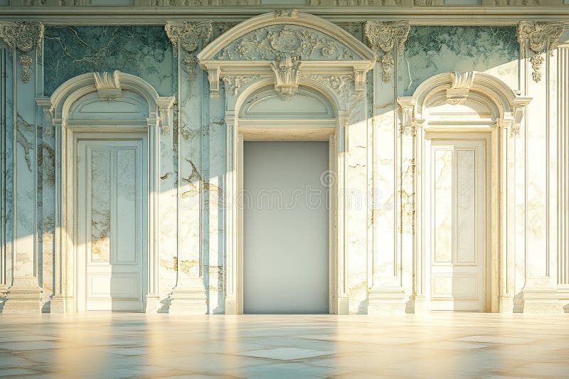 Intriguing Space Door Design Opens into Modern Apartment with Sleek ...