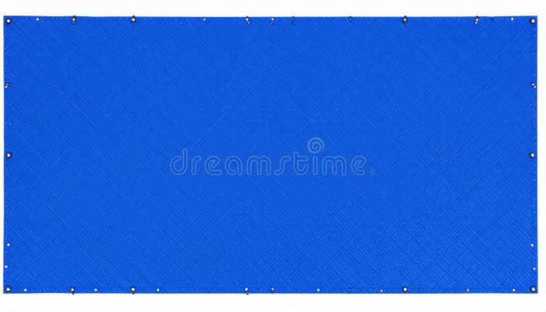 Intriguing Textures, Closeup of a Blue Plastic Sheet with Ripples and ...