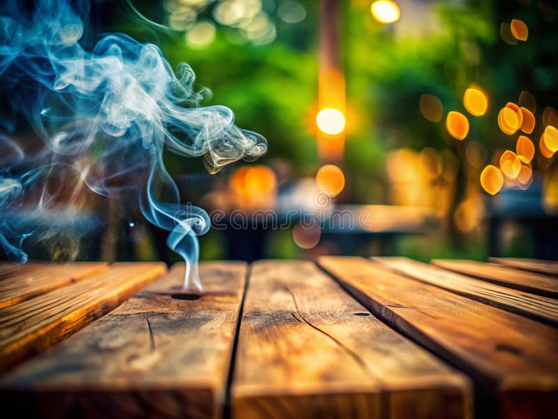 Intriguing TiltShift Perspective Captures Miniature Smoke Ascending ...