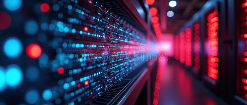 Intriguing Visual Representation of a Dynamic Computer Network a ...