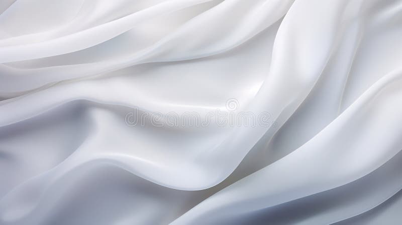 Intriguing Wave Textures Create Movement on Plain White Background ...