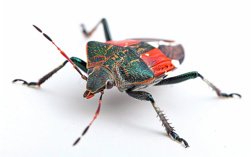 The Intriguing World of Stink Bugs -Generative Ai Stock Photo - Image ...