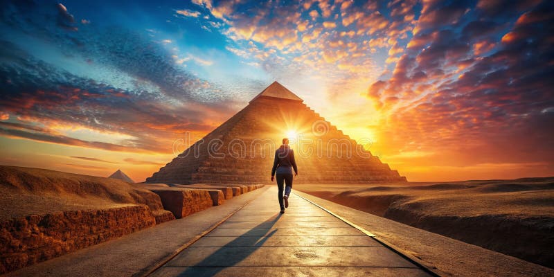 Intriguing Zigzag Path Ascending To a Symbolic Pyramid Structure a Candid Perspective on ...