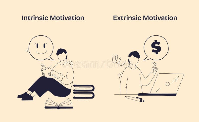Intrinsic Motivation Stock Illustrations – 803 Intrinsic Motivation ...