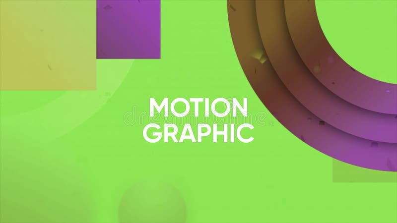 Intro with Animation Design. Motion. Simple Animation with Motion ...