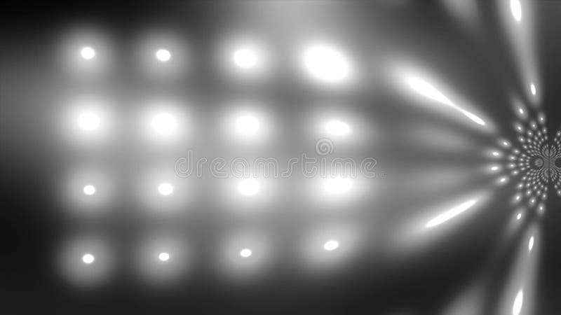 Intro Animation with Glowing Looping Light Halos Stock Video - Video of ...