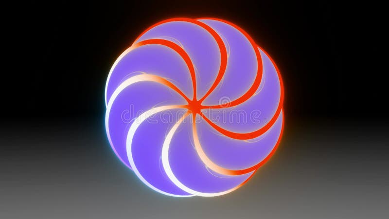 Intro Animation or Logo Reveal Template Purple and Orange Color ...