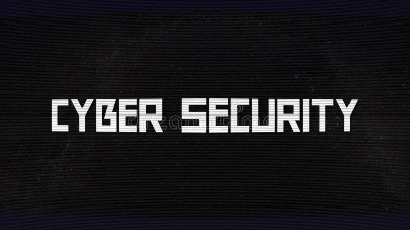 Intro - Cyber Security. Glitch Text Animation. Digital Pixel Noise Vhs ... Intro - Cyber Security. Glitch Text Animation. Digital Pixel Noise Vhs ...