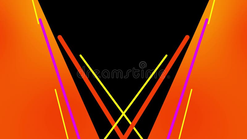 Intro Text Opener Same Pattern and Flat Design Background Animation ...