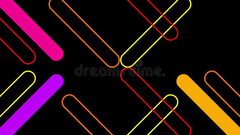 Intro Text Opener Same Pattern and Flat Design Background Animation ...