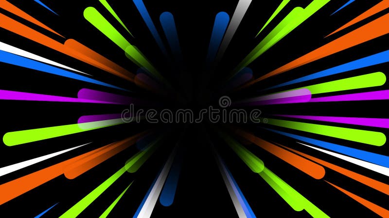 Intro Text Opener Same Pattern and Flat Design Background Animation ...