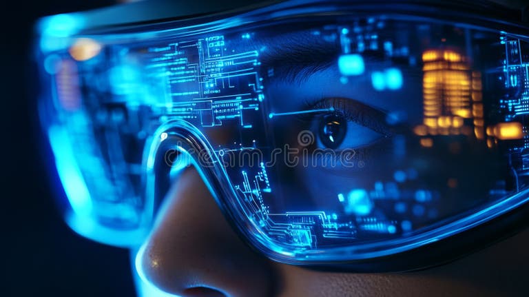 Introducing an Advanced AR Headset with Interactive LED Circuitry for ...