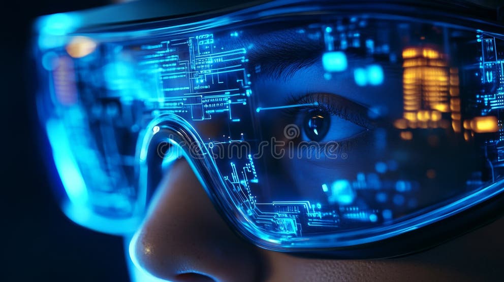 Introducing an Advanced AR Headset with Interactive LED Circuitry for ...