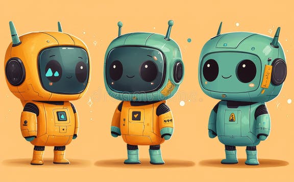 Introducing the Charming Bot Character. Chatbot Sends Friendly ...