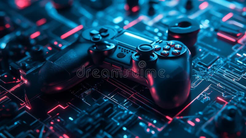 Introducing a Futuristic Gaming Controller that Features Stunning ...