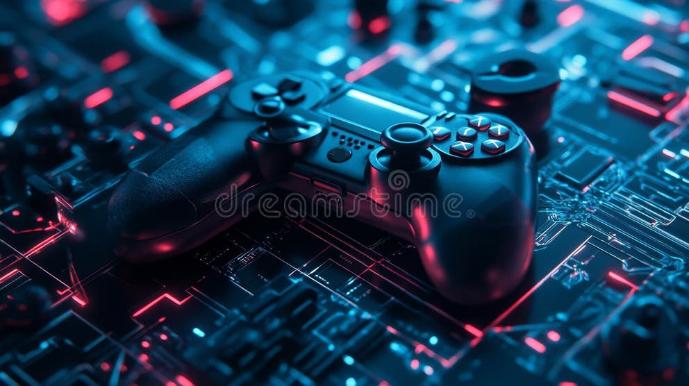 Introducing a Futuristic Gaming Controller that Features Stunning ...
