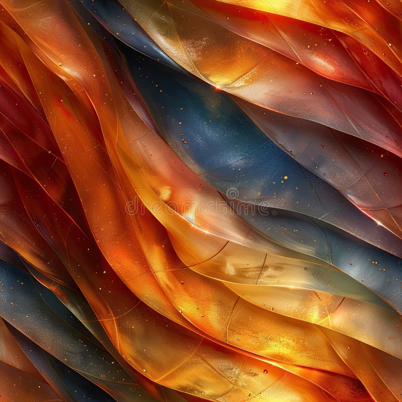 Gradient Shine Seamless Wallpaper Smooth Transition from Rich Gold ...