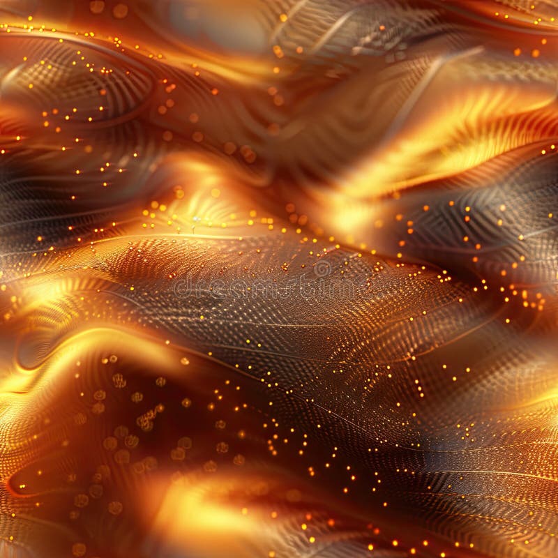 Gradient Shine Seamless Wallpaper Smooth Transition from Rich Gold ...