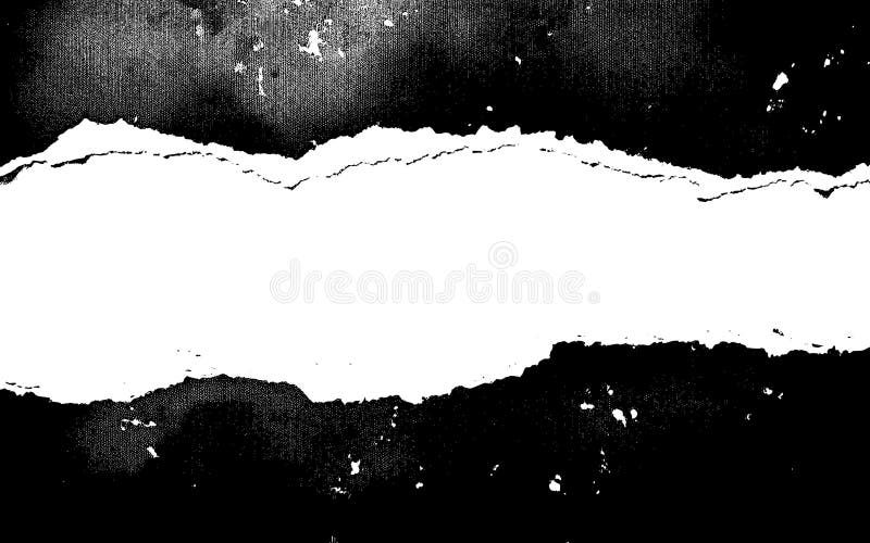 Grungy Torn Paper Background with Distressed Textures Stock ...