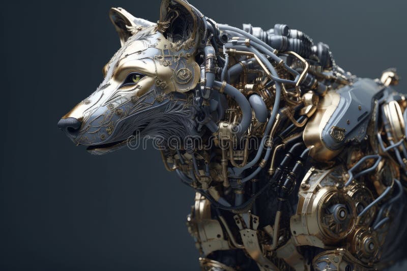 Highly-Detailed 3D Antelope Robot in Jellycat Style with Transparent ...