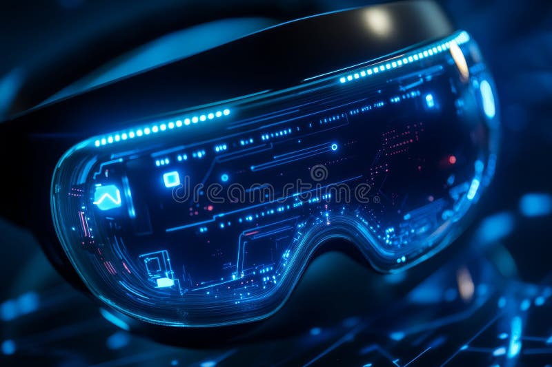 Introducing the HighTech AR Headset a CuttingEdge Design for Enhanced ...