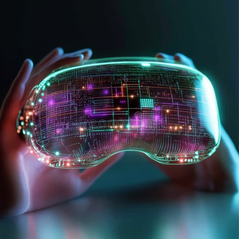 Introducing a HighTech Augmented Reality Headset with Interactive LED ...